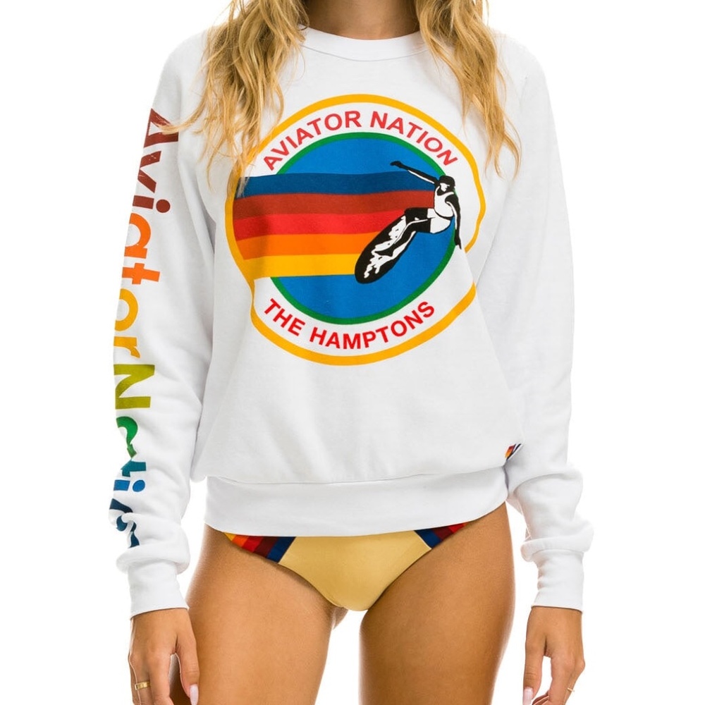 Aviator Nation Hamptons Sweatshirt - Gem